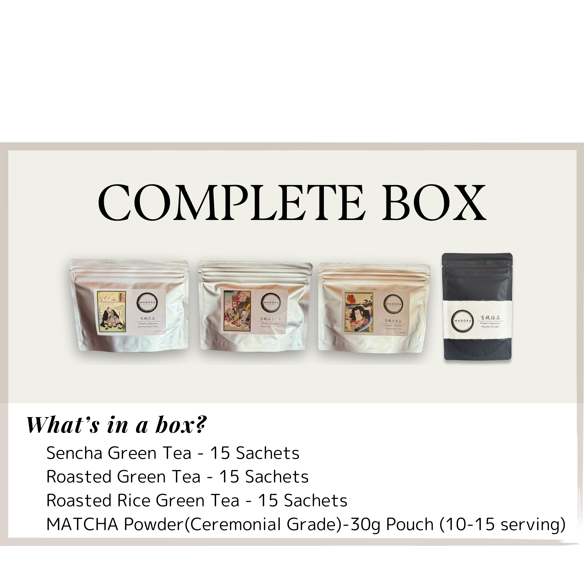 COMPLETE BOX - MADOKA